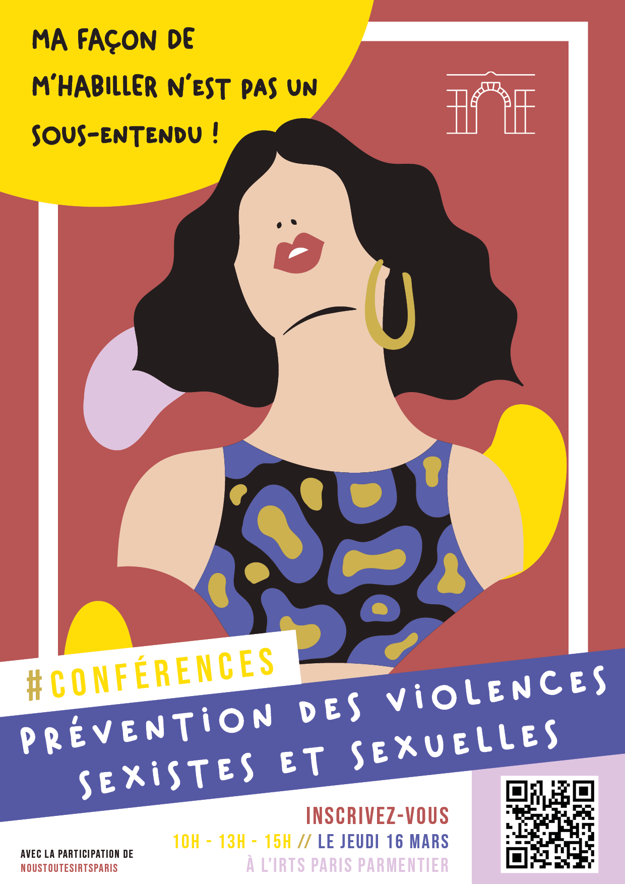 Conférence Sur La Prévention Des Violences Sexistes Et Sexuelles Irts